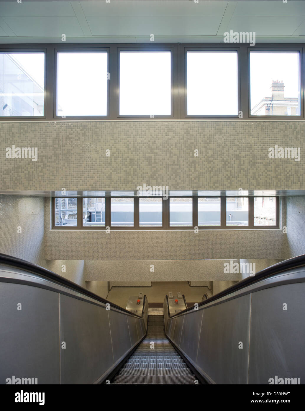 London Overground East London Railway Rotherhithe Station Stock Photo ...