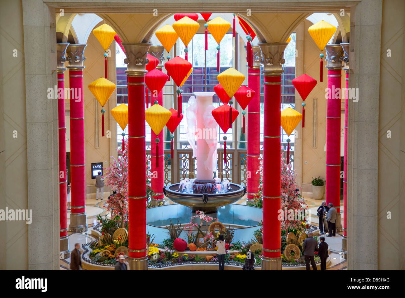 Palazzo Lobby Las Vegas Palazzo Las Vegas Lobby Hi Res Stock