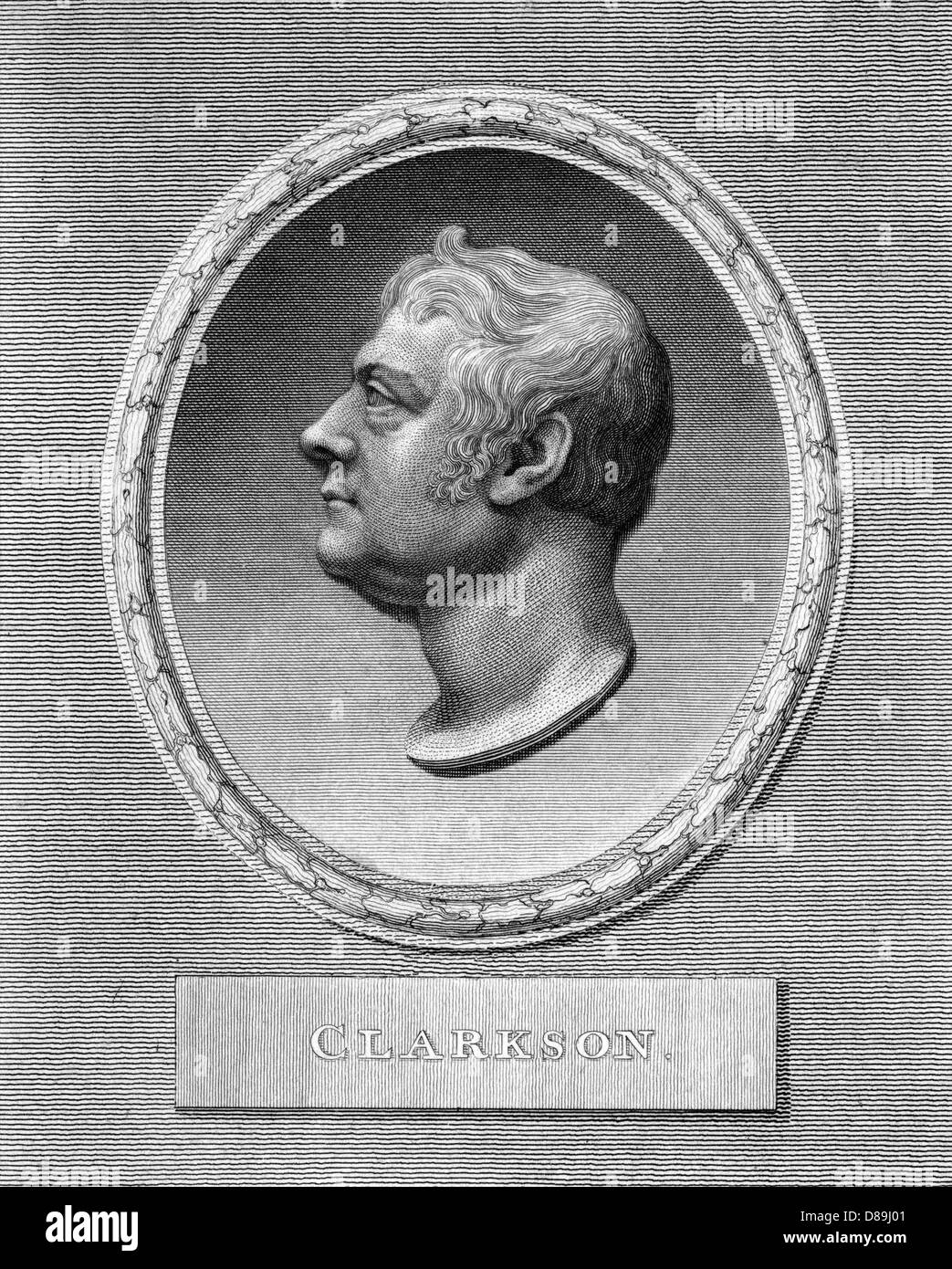 Thomas clarkson abolitionist hi-res stock photography and images - Alamy