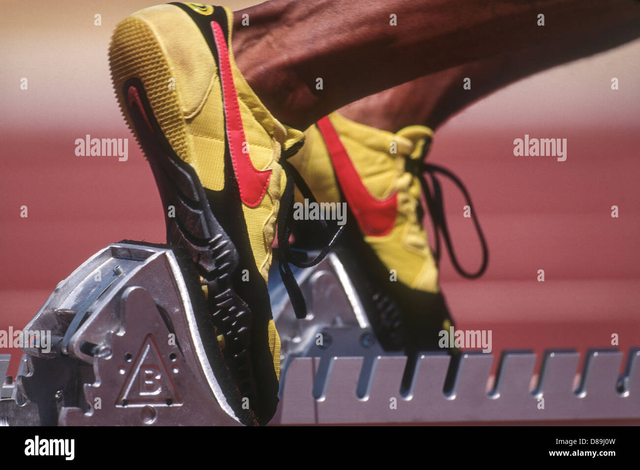 Feet field hi-res stock photography and images - Alamy
