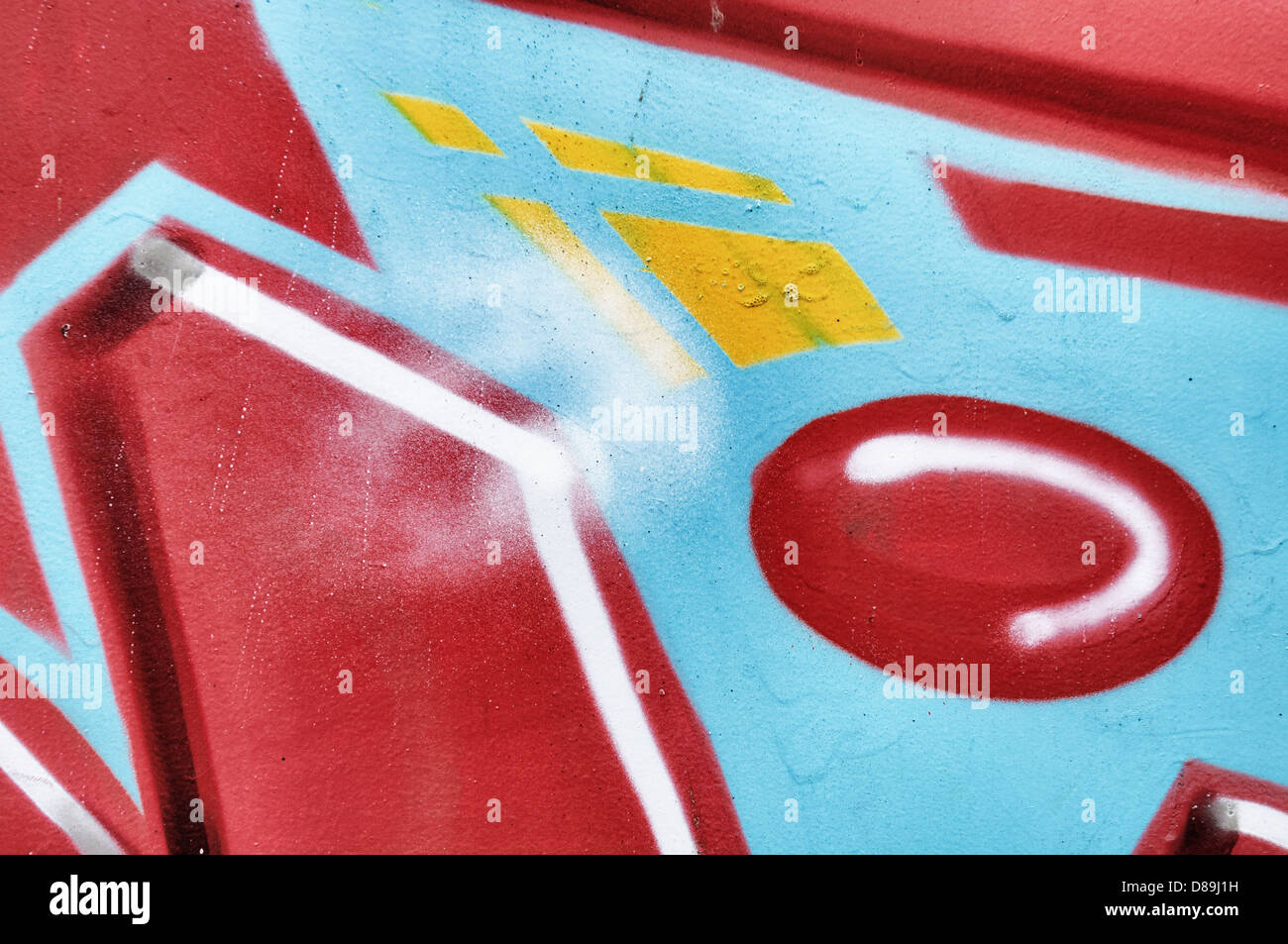 Lines of graffiti wall background Stock Photo - Alamy