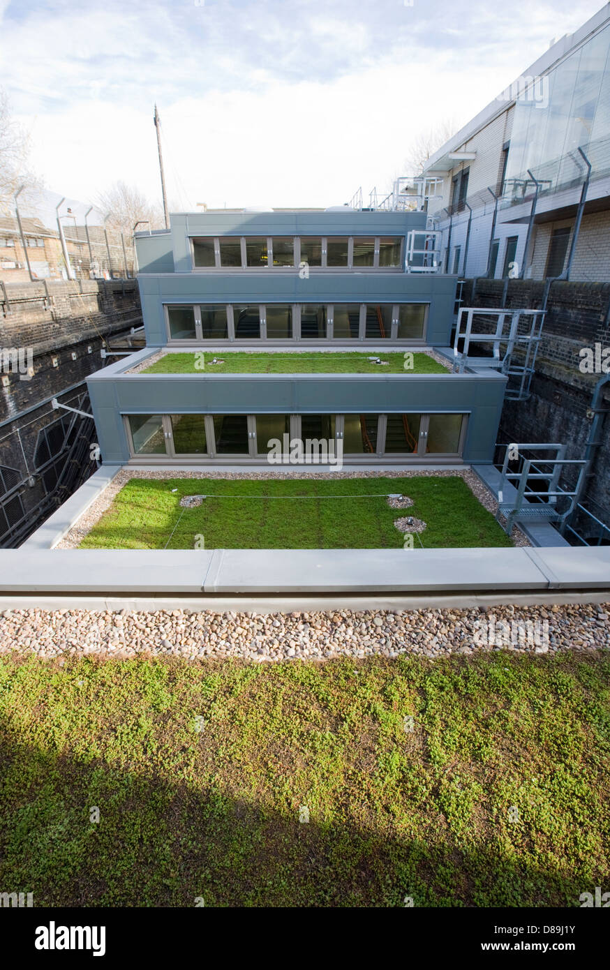 London Overground East London Railway Rotherhithe Station Stock Photo ...