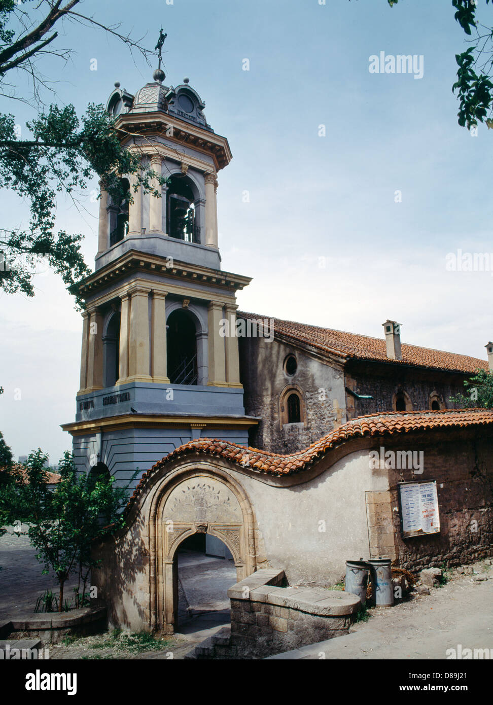 Plovdiv Bulgaria The Assumption Of The Holy Virgin Orthodox Church ...