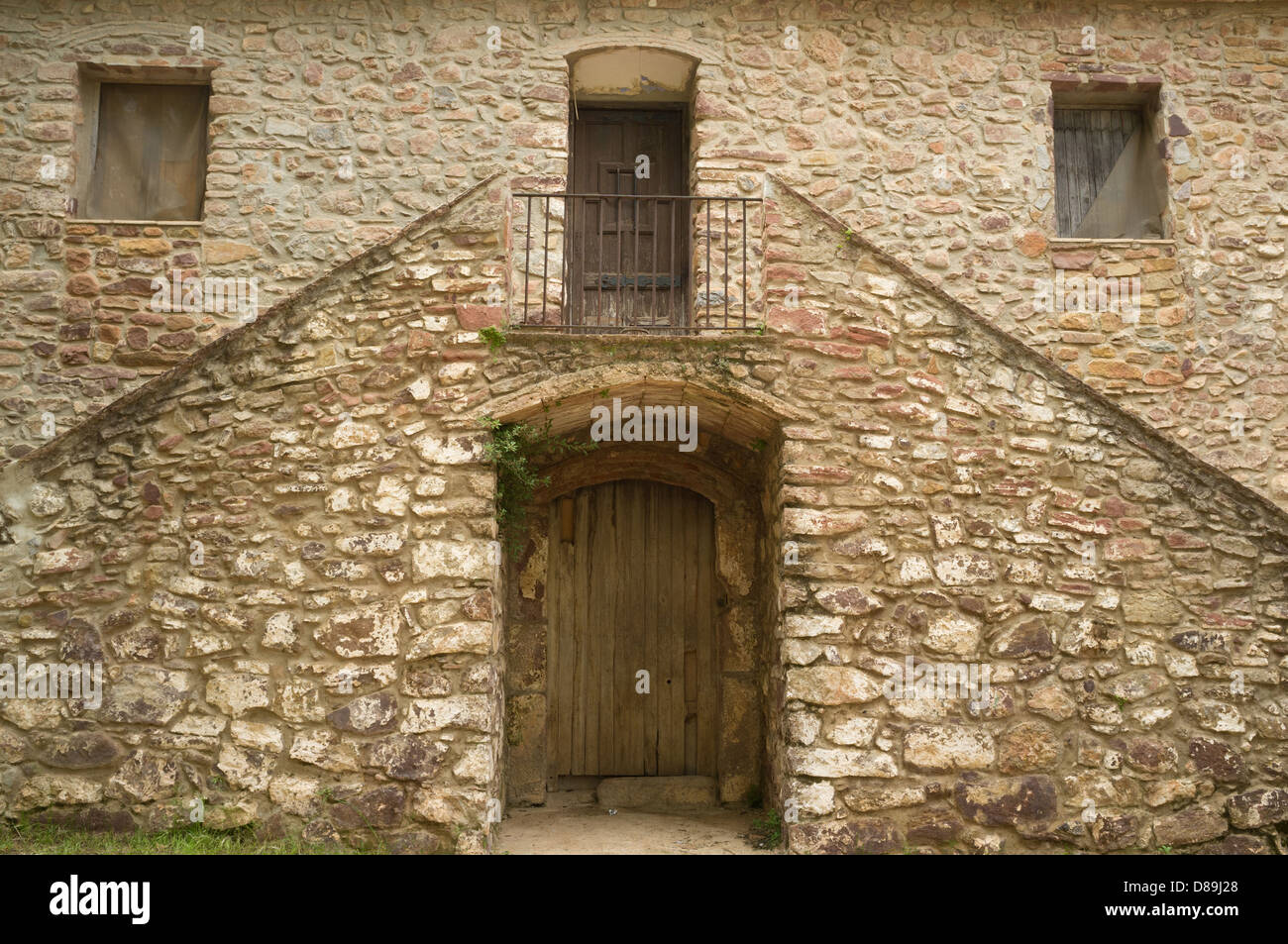 Facade of a historic building in full frame take Stock Photo - Alamy