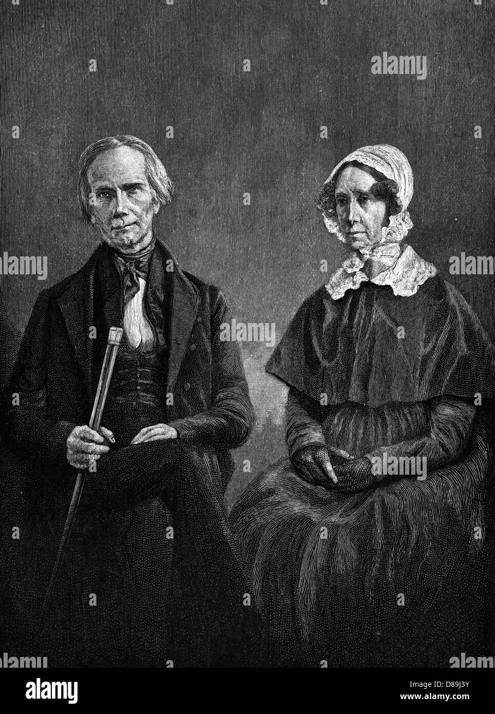 HENRY CLAY + HIS MRS Stock Photo - Alamy