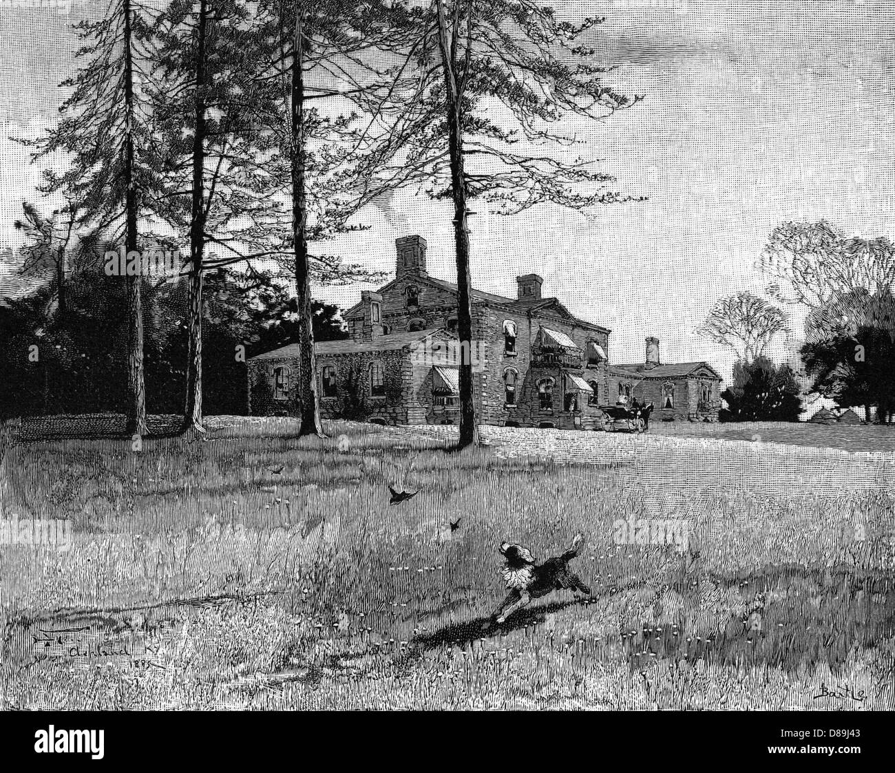 HENRY CLAY'S HOME Stock Photo - Alamy