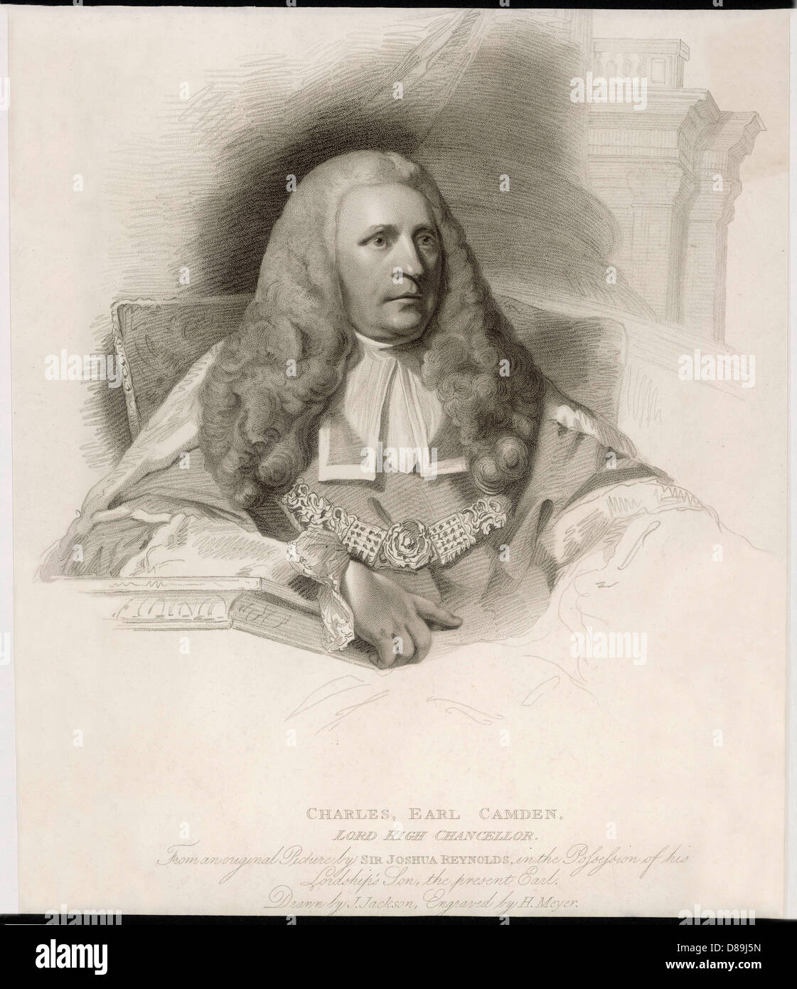 CAMDEN/CHARLES PRATT 18C Stock Photo - Alamy