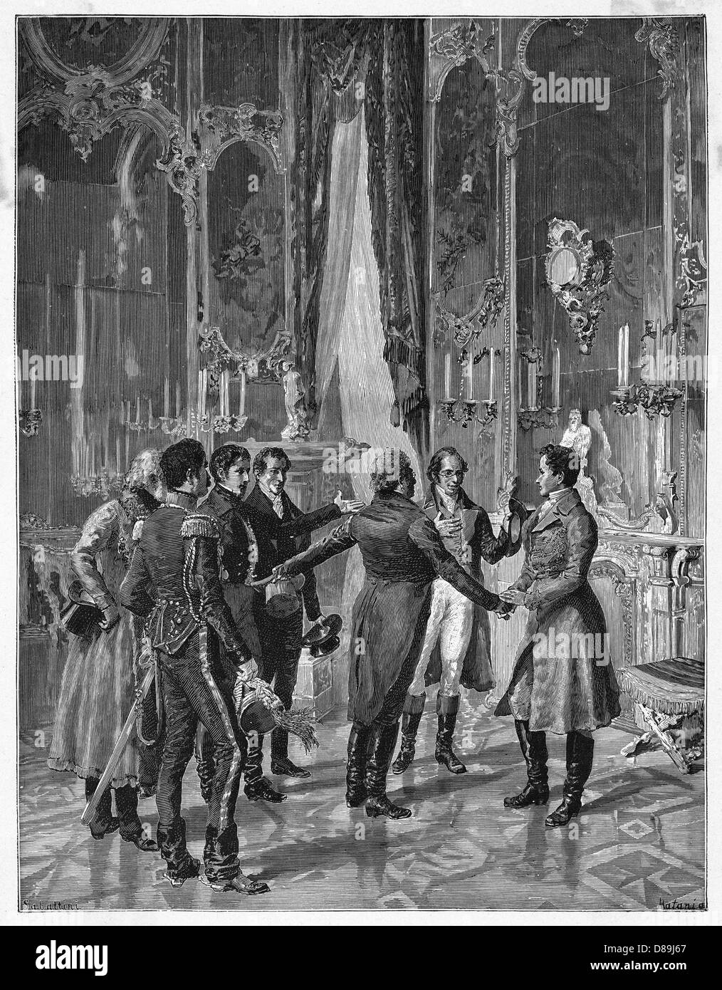 CARBONARI AND KING Stock Photo - Alamy