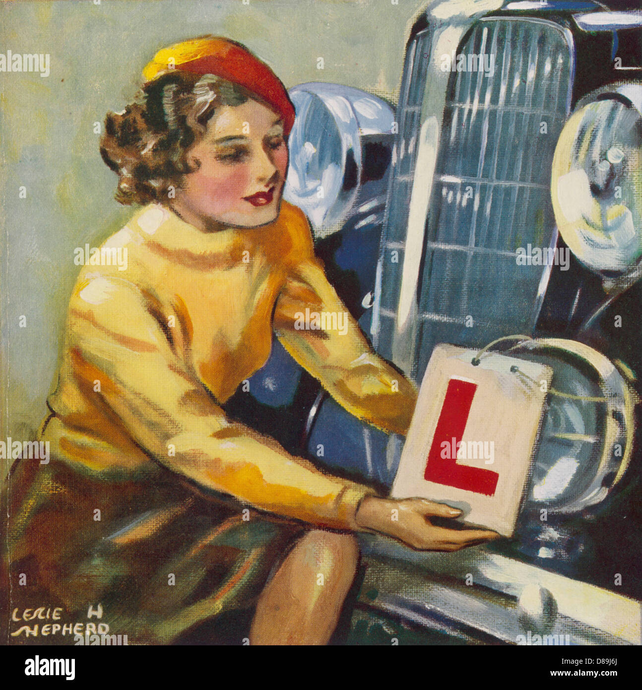 Lplates hi-res stock photography and images - Alamy