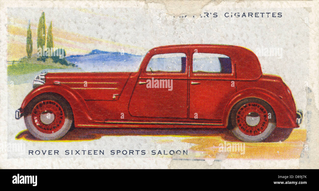 ROVER 16 SPORTS SALOON Stock Photo - Alamy