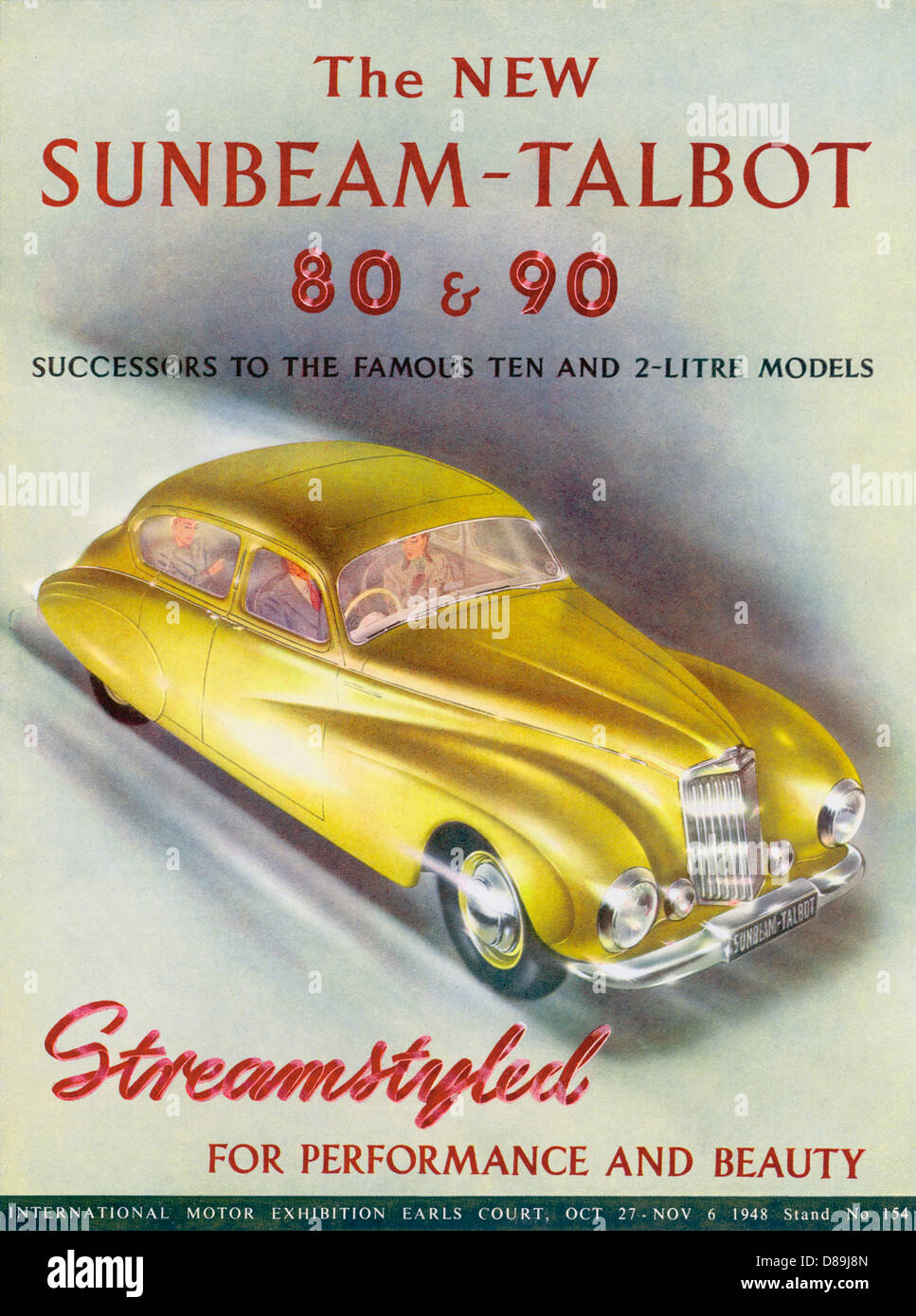 Sunbeam talbot hi-res stock photography and images - Alamy