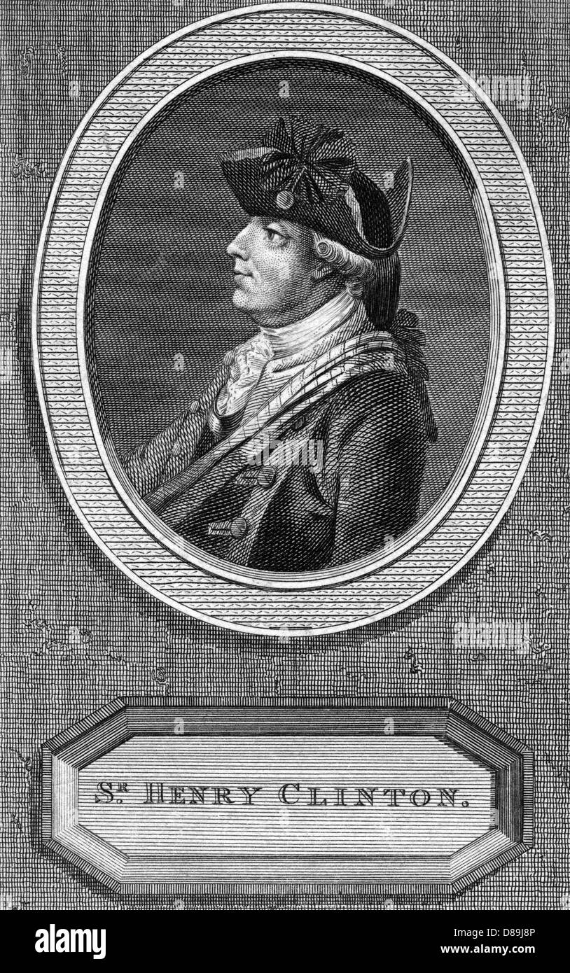 SIR HENRY CLINTON Stock Photo - Alamy