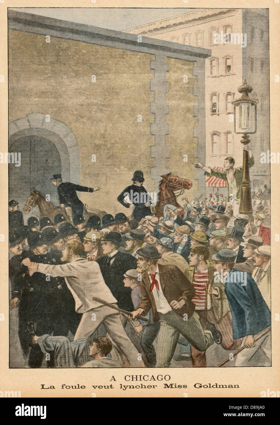 Angry mob lynch hi-res stock photography and images - Alamy