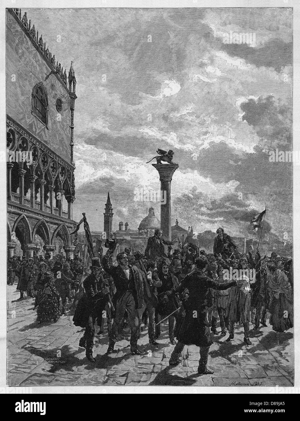 UPRISING AT VENICE Stock Photo - Alamy