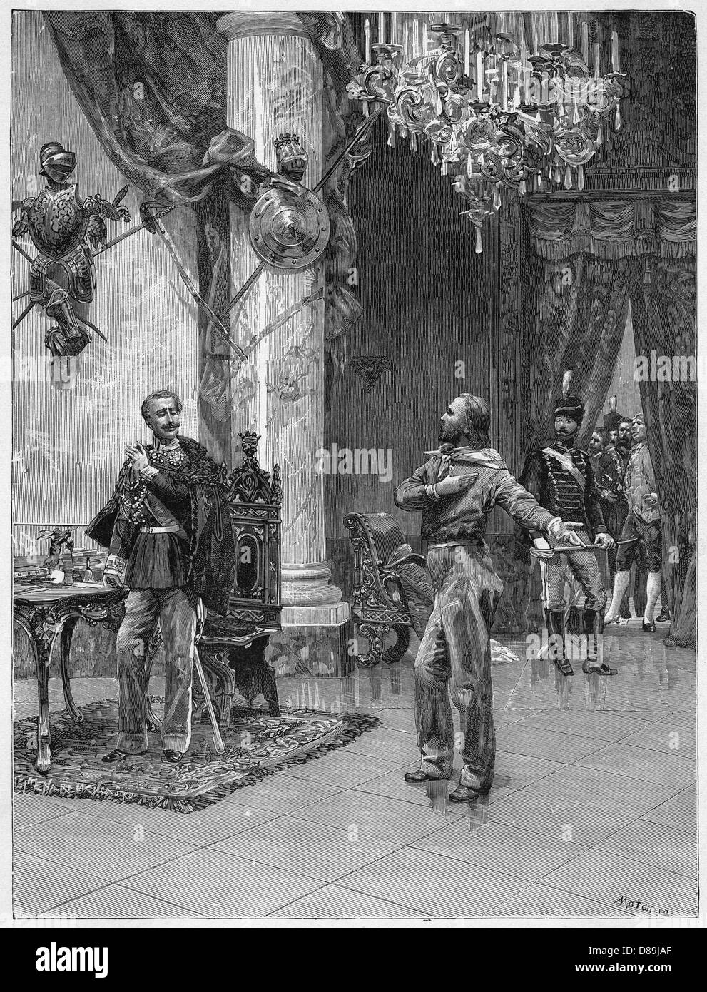 GARIBALDI & CARLO A Stock Photo - Alamy