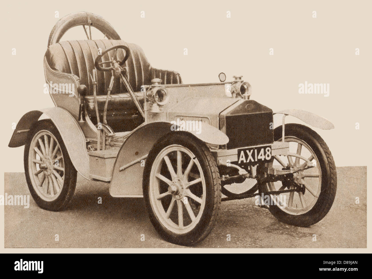 The First Rolls Royce Stock Photo - Alamy
