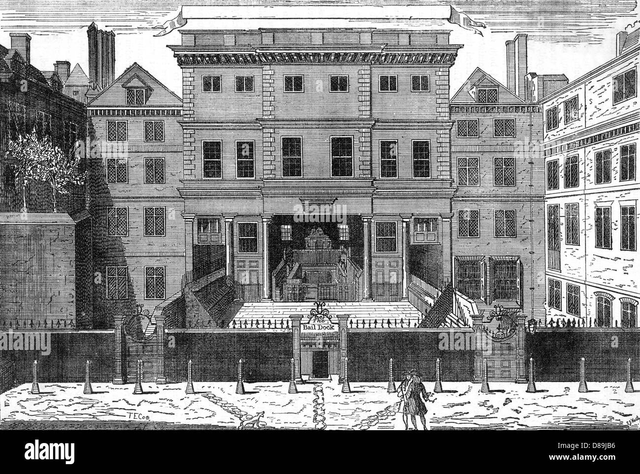 Buildings 1750 history historical High Resolution Stock Photography and ...