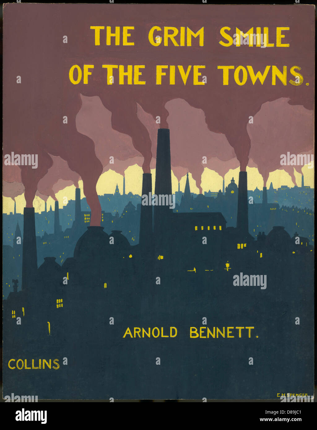 THE FIVE TOWNS Stock Photo - Alamy