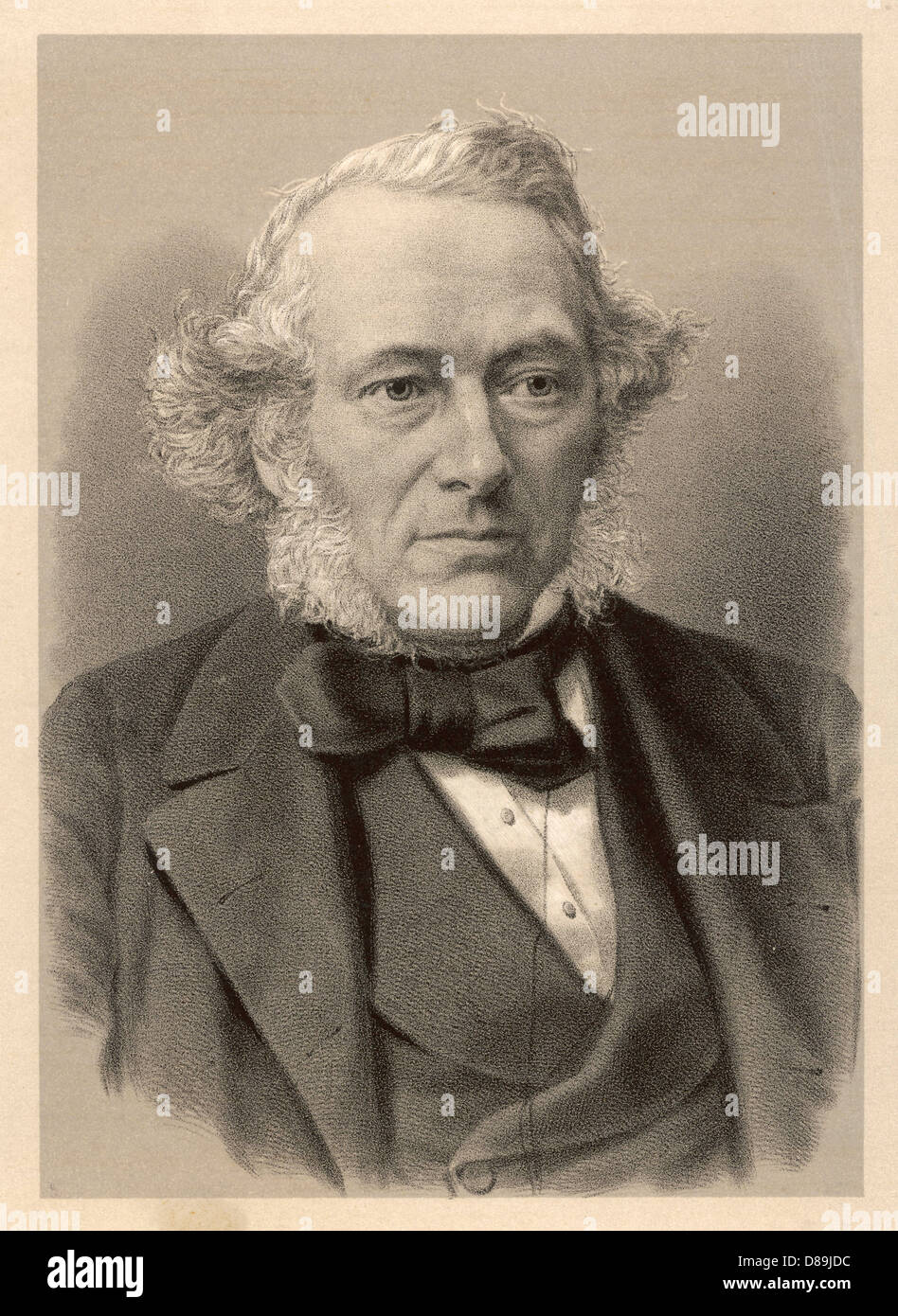 COBDEN FROM A PHOTO Stock Photo - Alamy