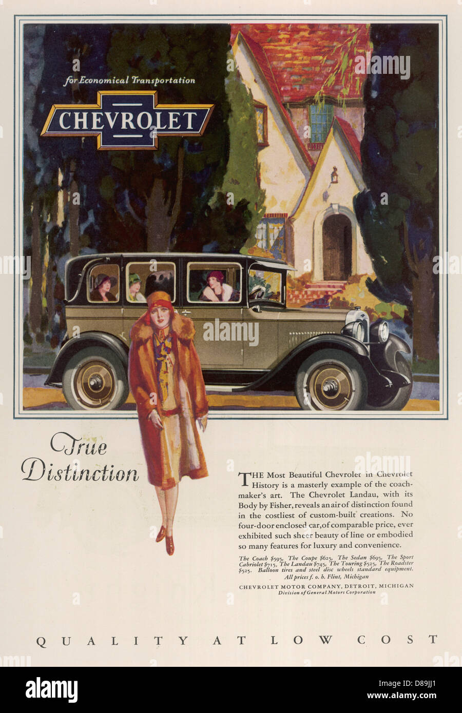 Chevrolet 1920s hi-res stock photography and images - Alamy