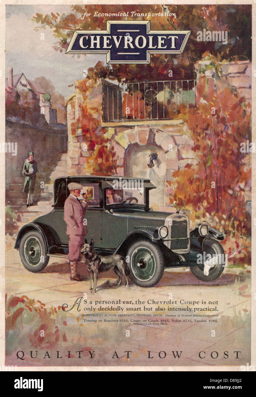 CHEVROLET COUPE 1926 Stock Photo - Alamy