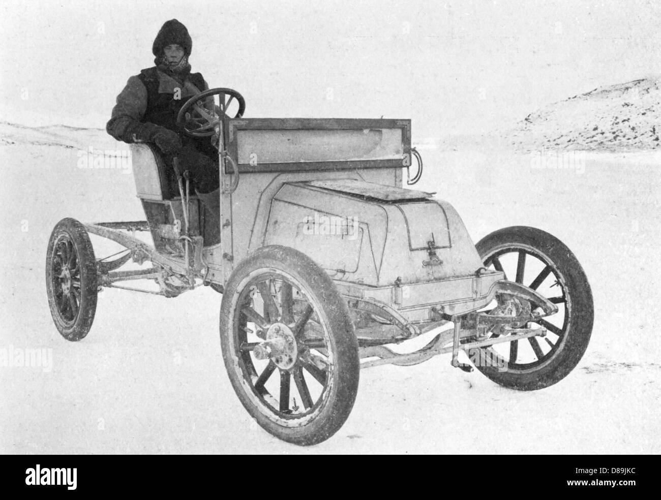 SHACKLETON MOTOR CAR Stock Photo - Alamy