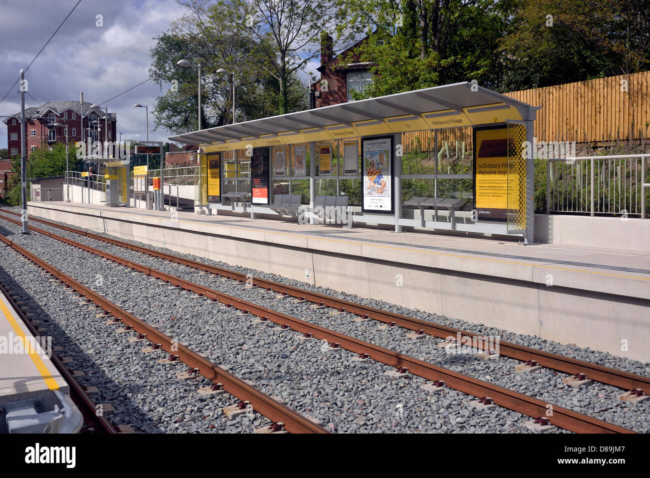 Didsbury Village, Manchester, UK . 22nd May 2013. Didsbury Village ...