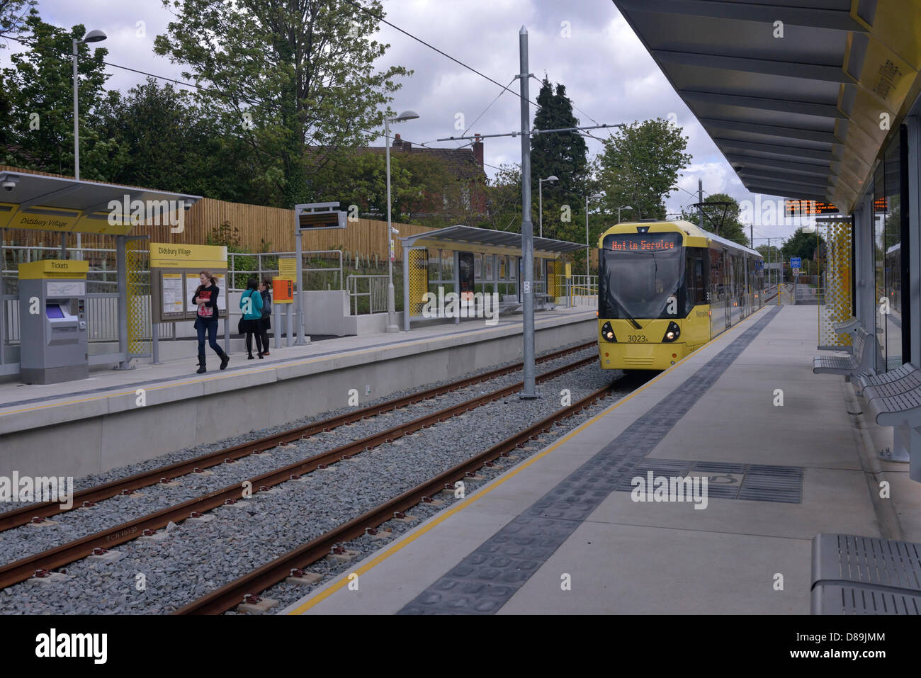 East didsbury train station hi-res stock photography and images - Alamy