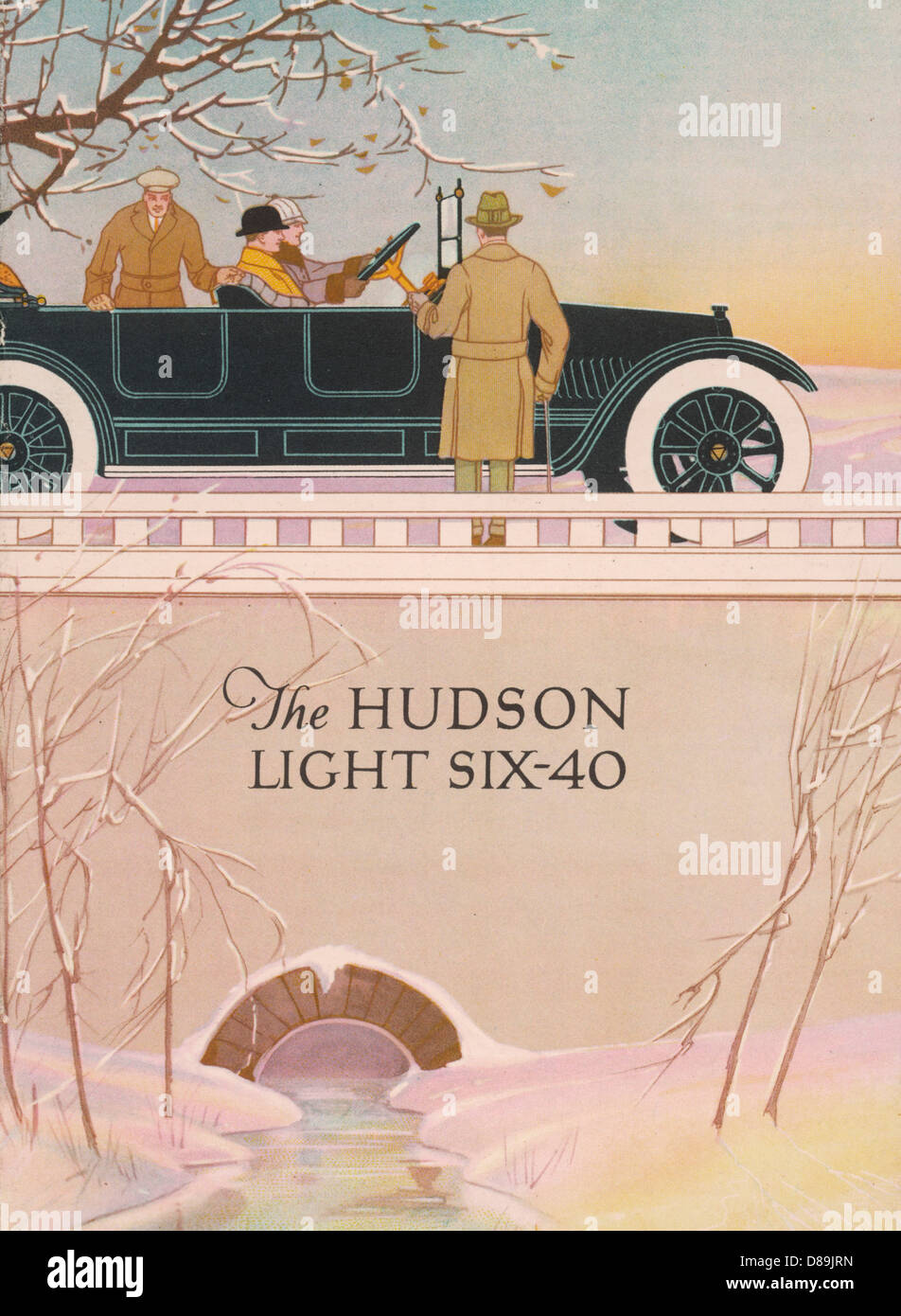 HUDSON LIGHT SIX 40 USA Stock Photo - Alamy
