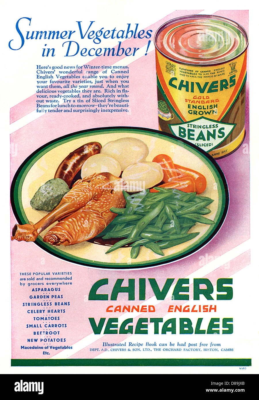 Chivers hi-res stock photography and images - Alamy