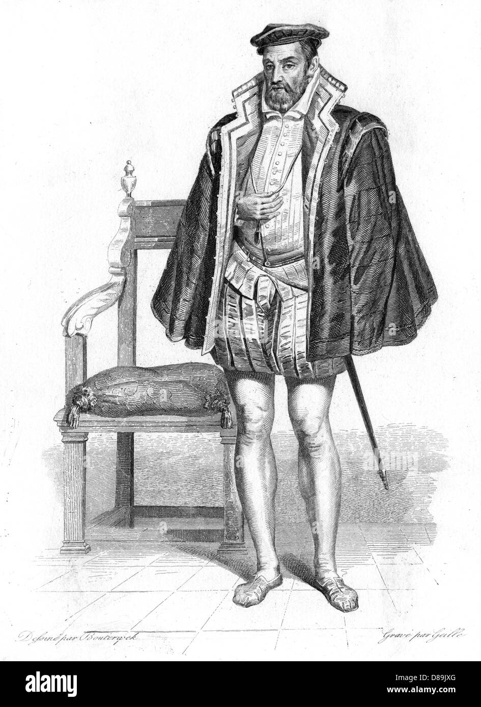 GASPARD COLIGNY - 2 Stock Photo - Alamy