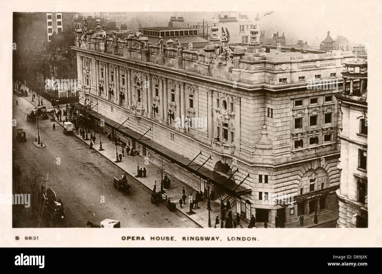LONDON OPERA HOUSE Stock Photo - Alamy