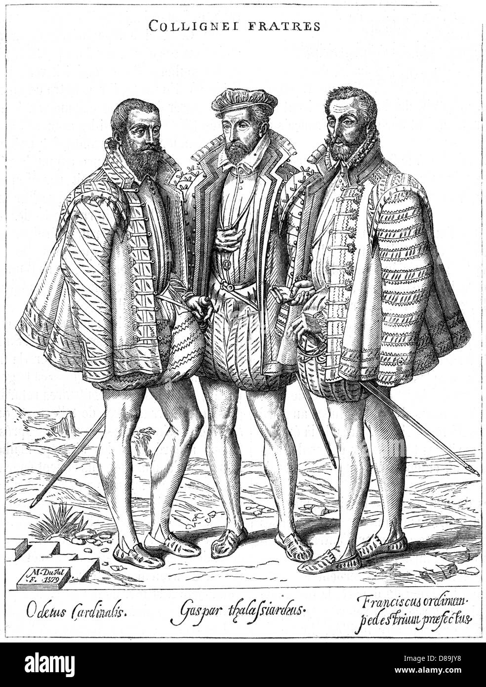 GASPARD COLIGNY - 6 Stock Photo - Alamy