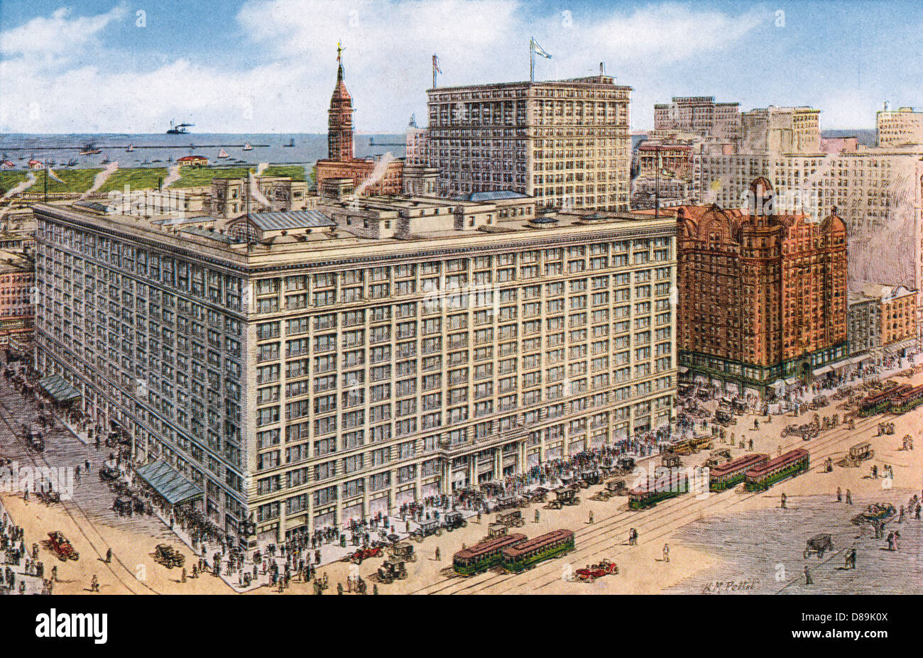 Marshall field hi-res stock photography and images - Alamy
