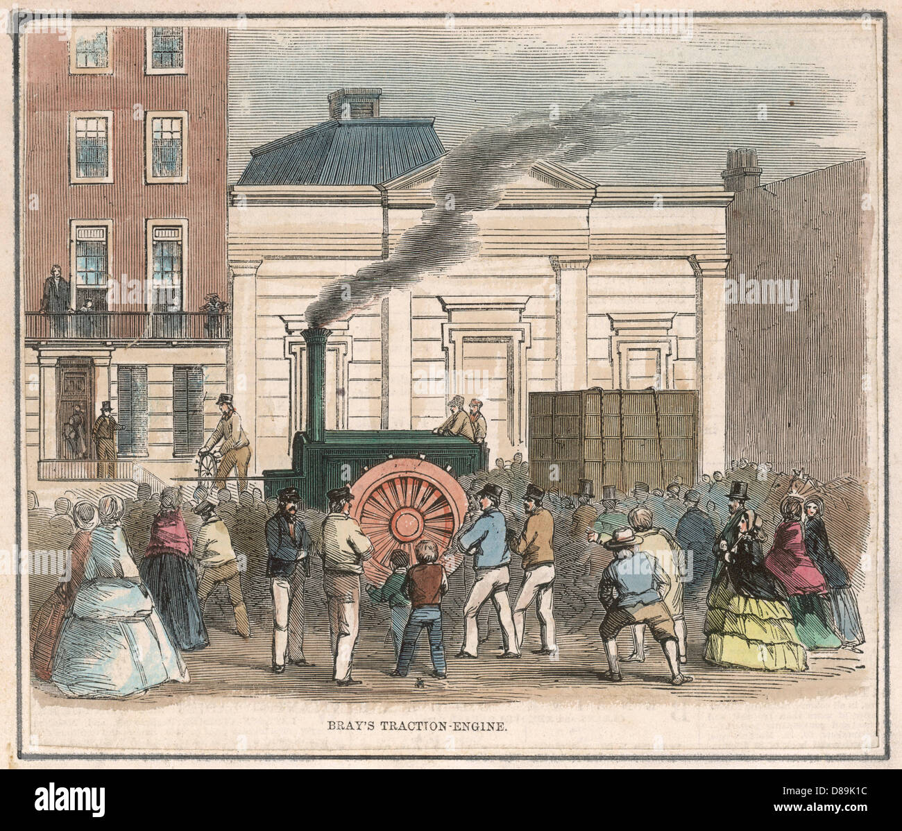 Bray's Traction Engine Stock Photo - Alamy