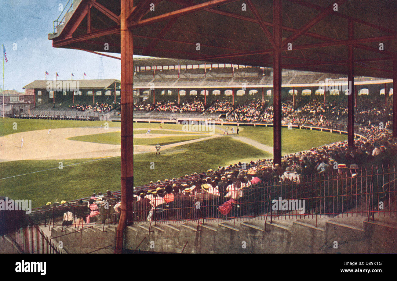 Chicago Baseball Field Stock Photo - Alamy