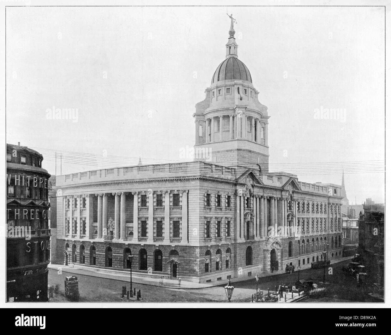 Old Bailey London Historical High Resolution Stock Photography and ...