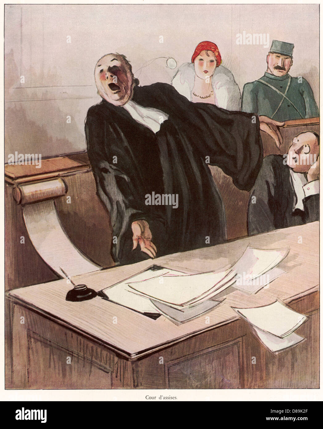 Court Of Assizes High Resolution Stock Photography and Images - Alamy