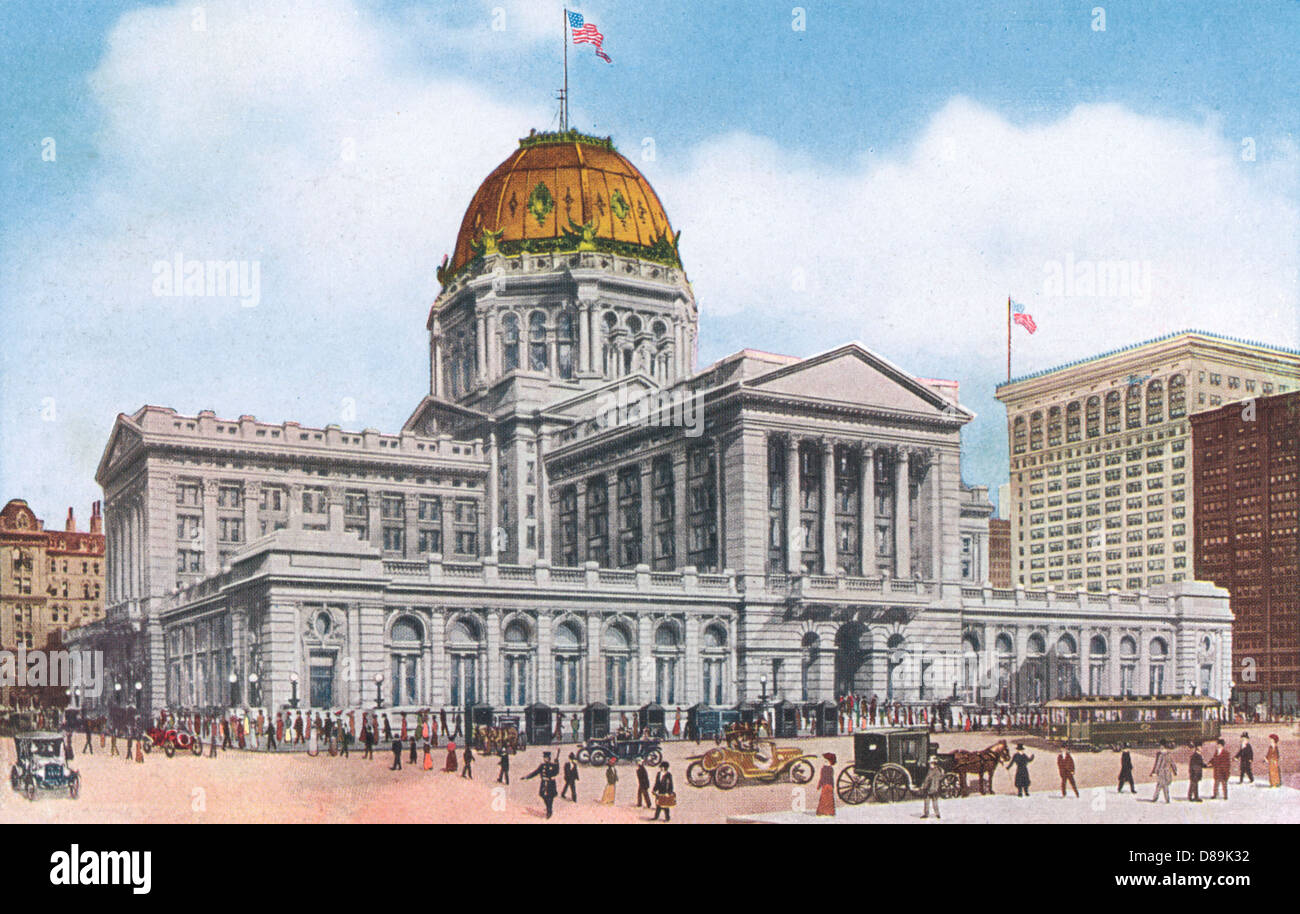 Chicago 1905 hi-res stock photography and images - Alamy