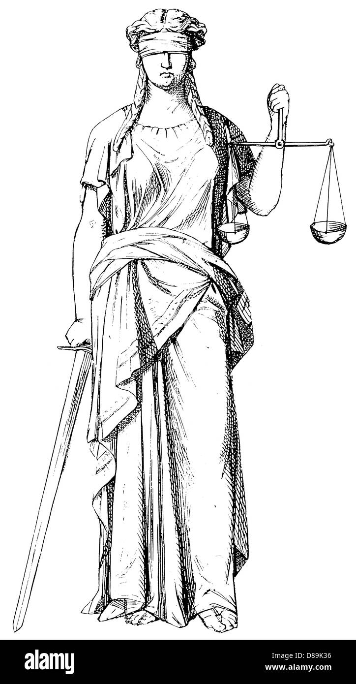 Personified justice High Resolution Stock Photography and Images - Alamy