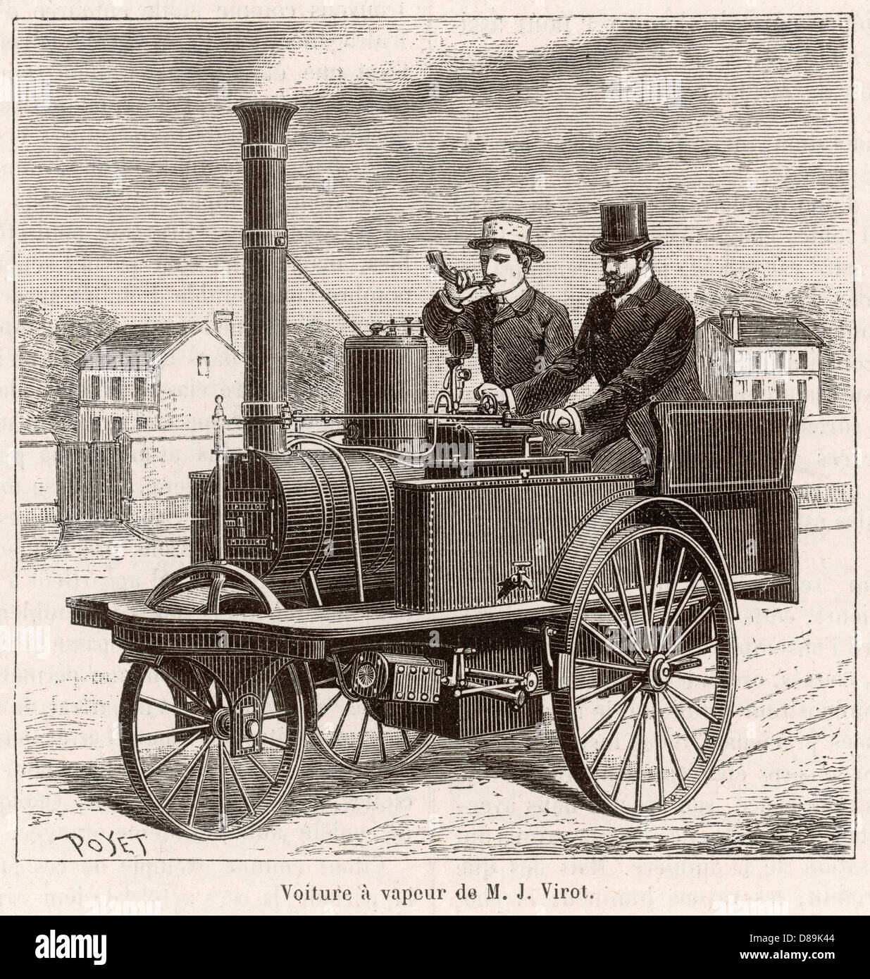 Steam tricycle hi-res stock photography and images - Alamy