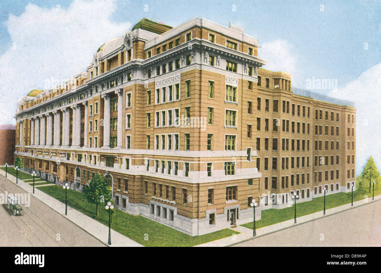 Hospital Chicago Stock Photo - Alamy