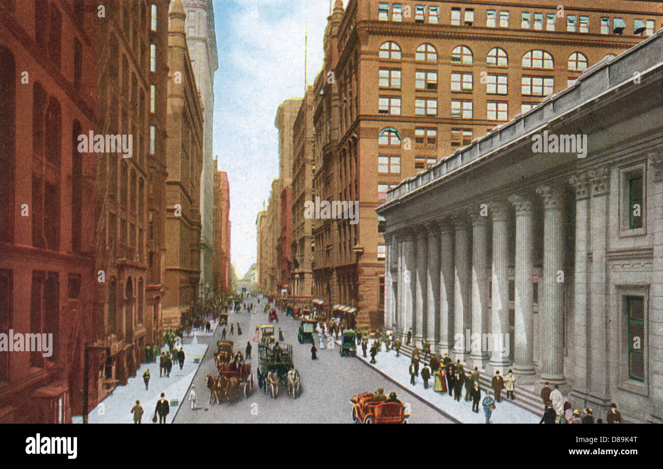 CHICAGO LA SALLE STREET Stock Photo - Alamy