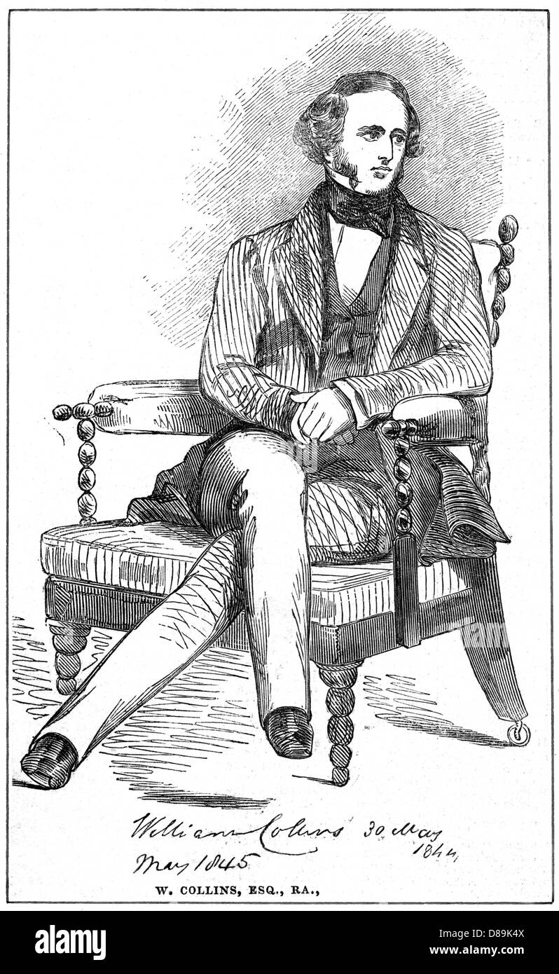 William Collins Artist Stock Photo - Alamy