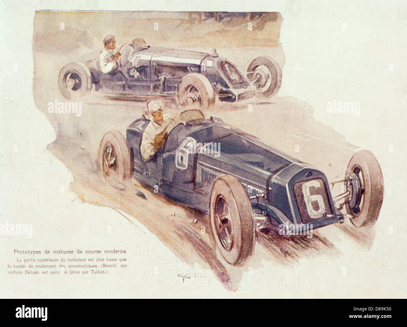 BENOIT, DIVO RACING Stock Photo - Alamy