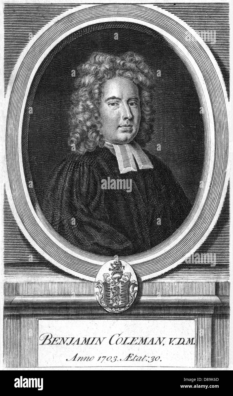 Benjamin colman hi-res stock photography and images - Alamy