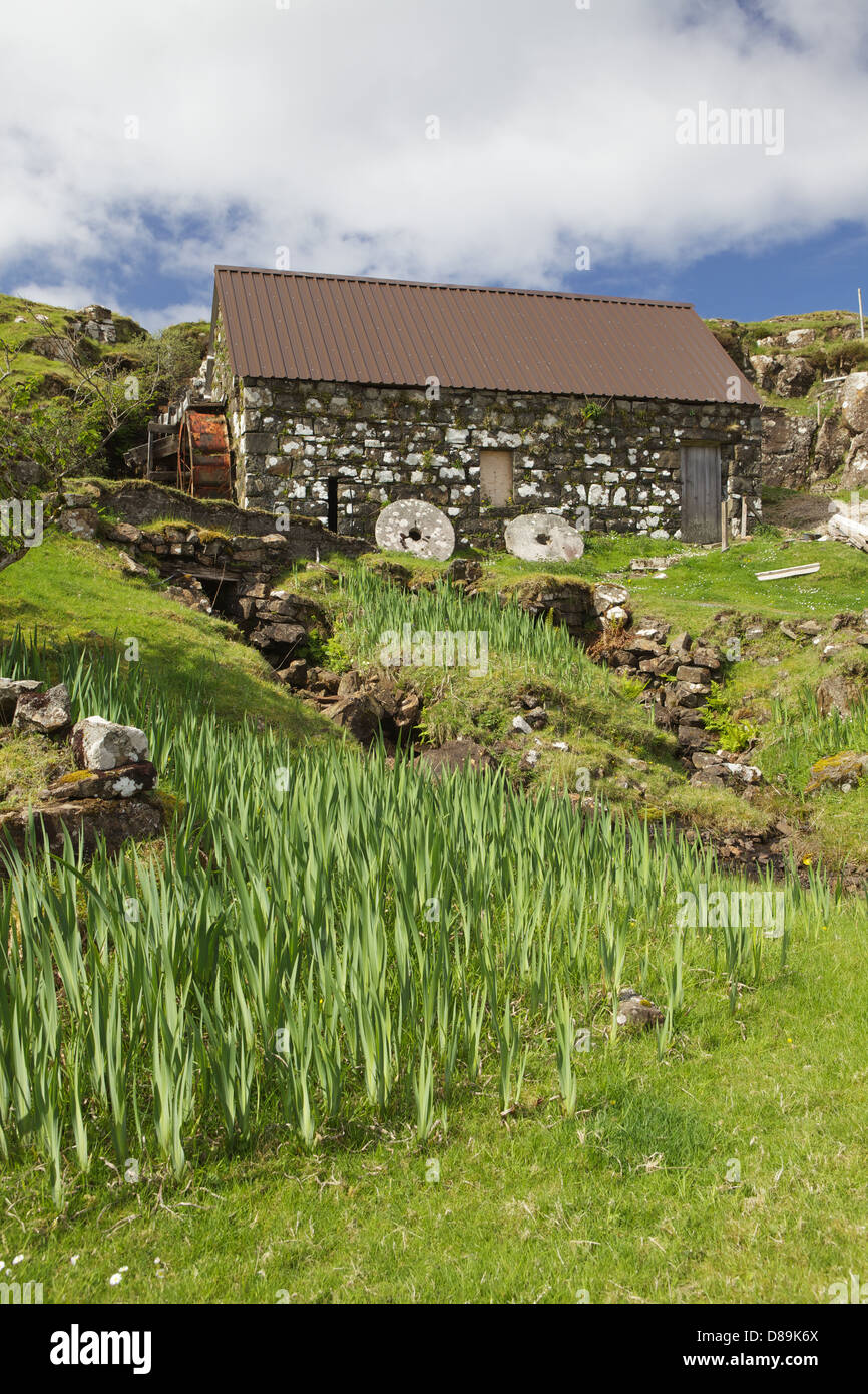 Glendale watermill, restored in the 1970's. It is powered by an ...