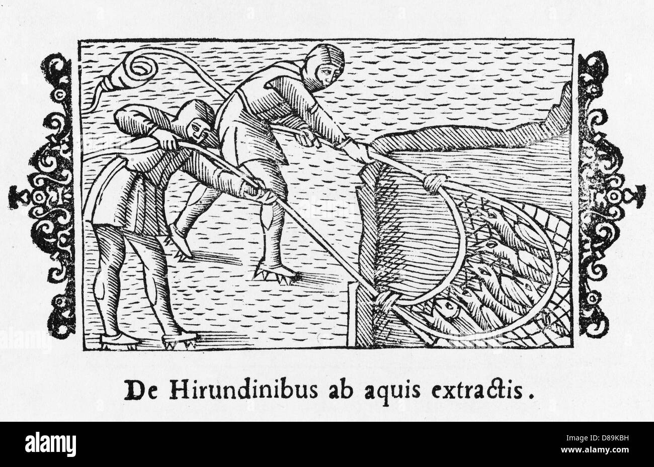 Historical ice scene Black and White Stock Photos & Images - Alamy