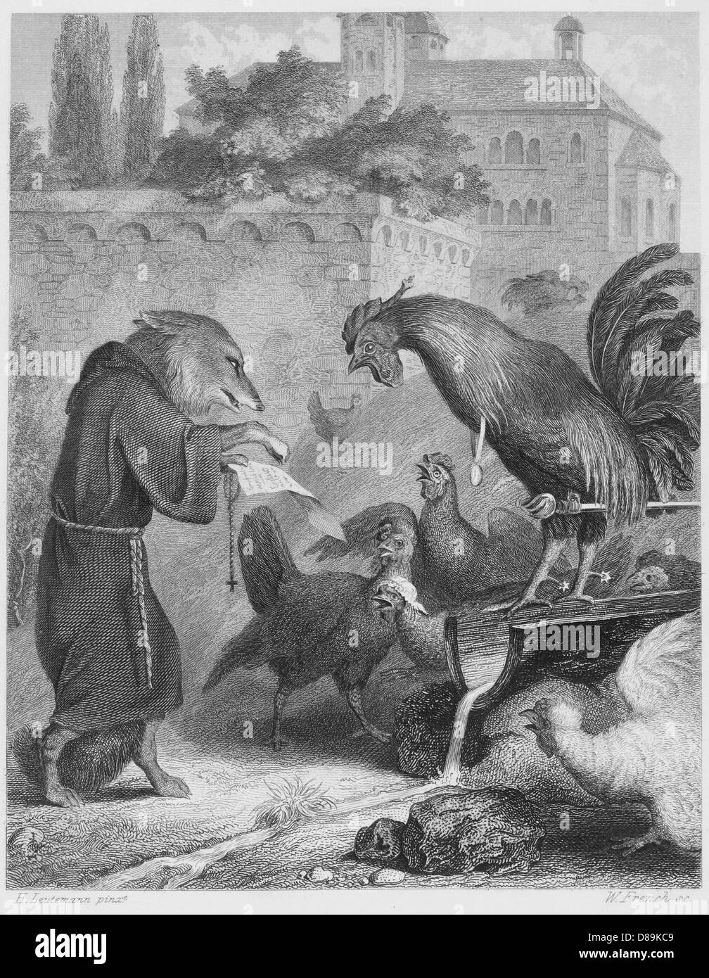 Fuchs goethe hi-res stock photography and images - Alamy