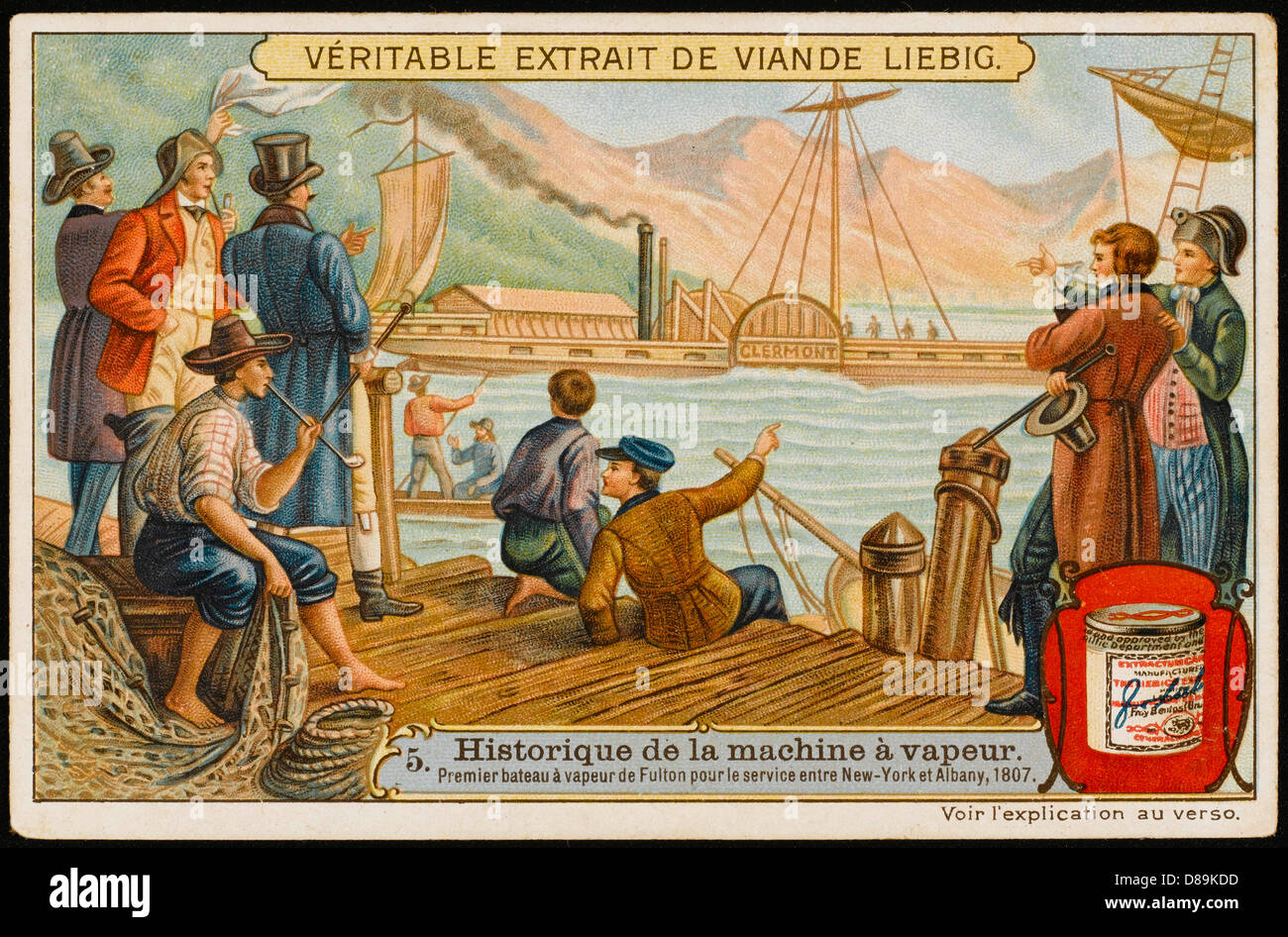 Fulton steam engine hi-res stock photography and images - Alamy